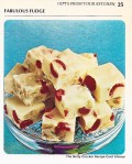 Fabulous Fudge | Vintage Recipe Cards