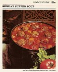 Sunday Supper Soup | Vintage Recipe Cards