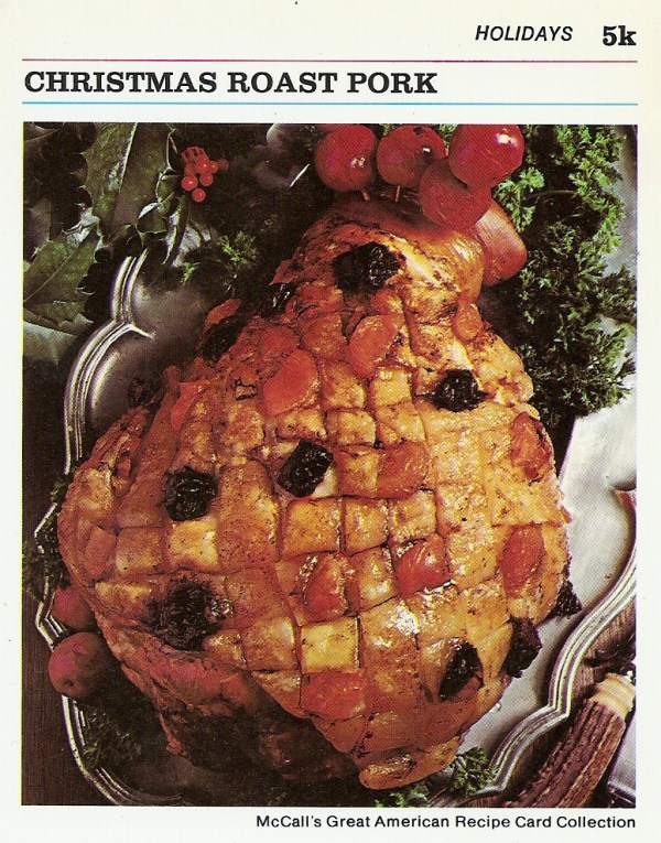 Christmas | Vintage Recipe Cards | Page 3