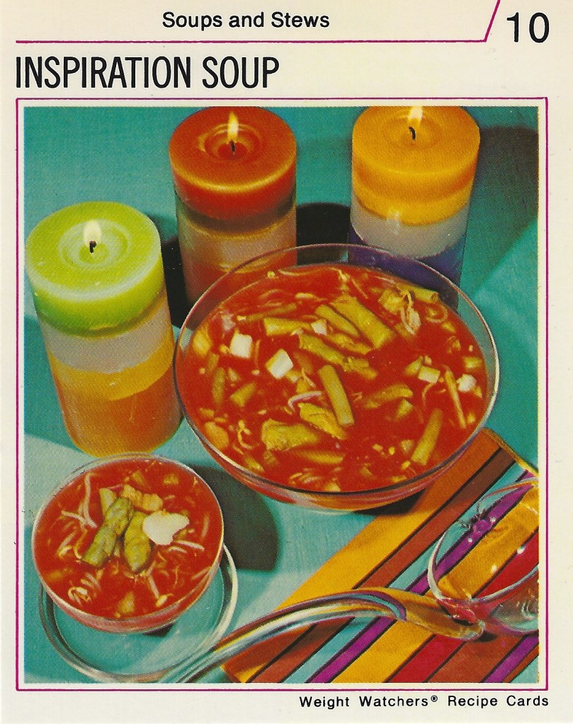 Inspiration Soup | Vintage Recipe Cards