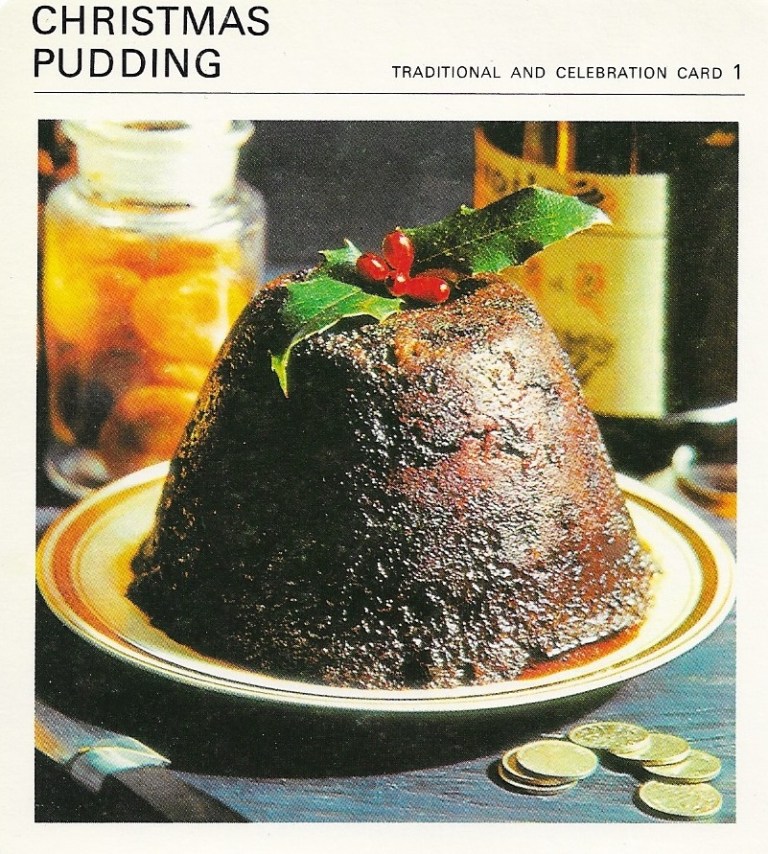 Christmas | Vintage Recipe Cards