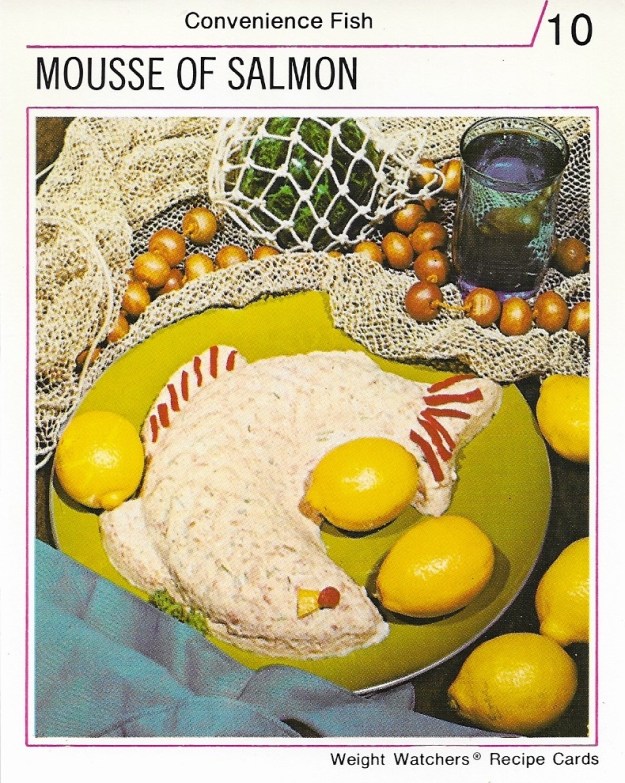 Seafood and Shellfish | Vintage Recipe Cards