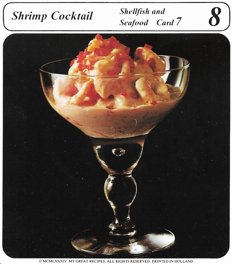 Vintage Recipe Cards | Where Food Photography Comes To Die